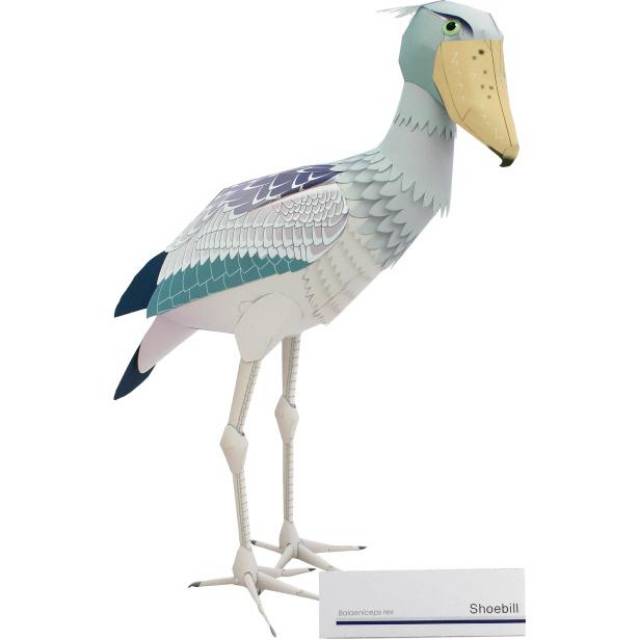 Jual Shoebill papercraft | Shopee Indonesia