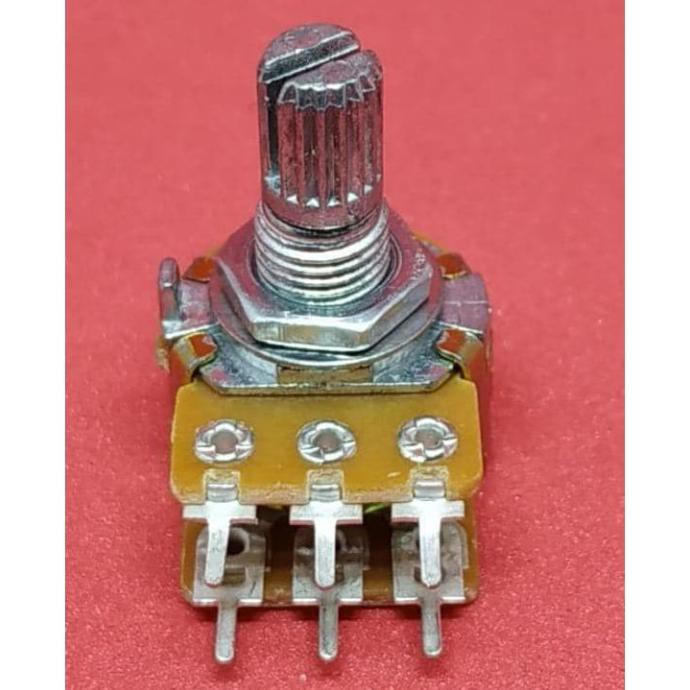 Jual B10K 10K Ohm Potensiometer Potensio Meter Stereo Variable Resistor ...