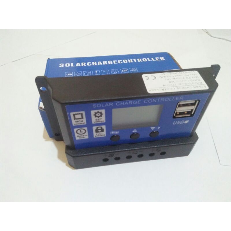Jual SCC (Solar Charge Controller) PWM 12V/24V 10A | Shopee Indonesia
