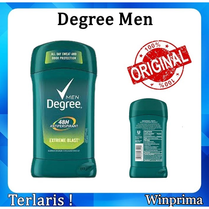 Jual Degree Men Dry Protection Antiperspirant Deodorant Extreme Blast ...