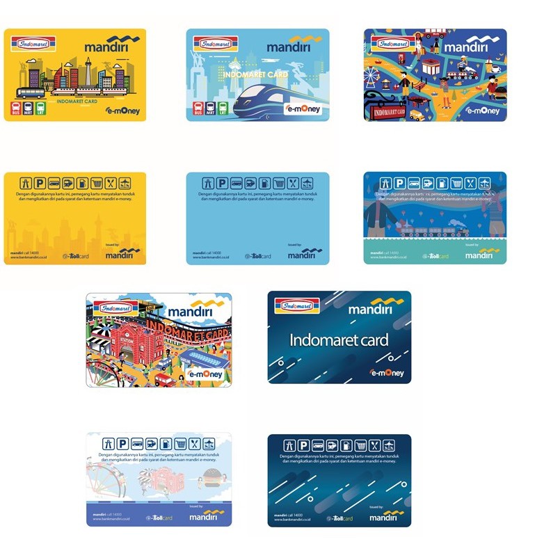 Jual Kartu Emoney Custom | Shopee Indonesia