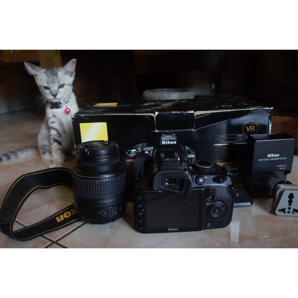 Jual Kamera DSLR Nikon D3100 (Bekas/Second) | Shopee Indonesia