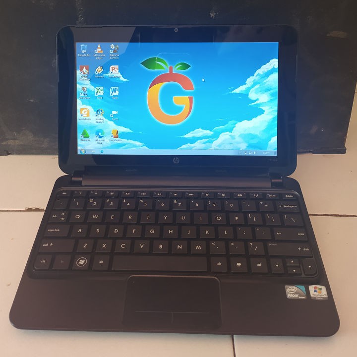 Jual HP Mini 210-1000 Intel Atom N450 RAM 2GB HDD 250GB Bluetooth ...