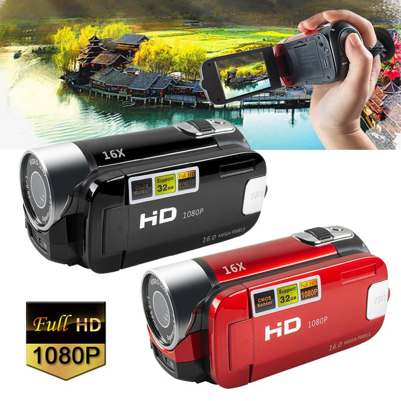 Jual Lumin HD90 Camcorder Digital Camera 1080P 12MP Video Full HD DV ...