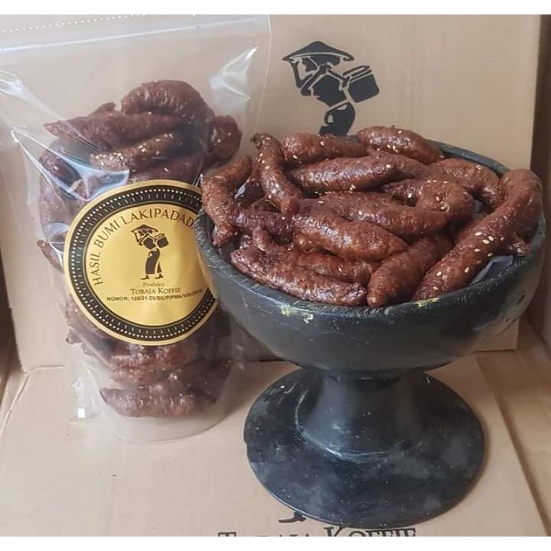 Jual Kue Khas Toraja Deppa TORI GULA AREN Beras Ketan 1kg | Shopee ...