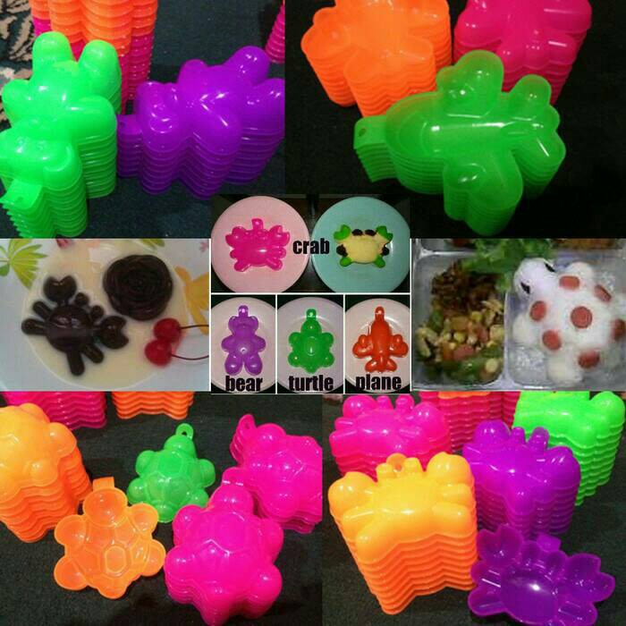 Jual cetakan puding lucu puding anak karakter | Shopee Indonesia