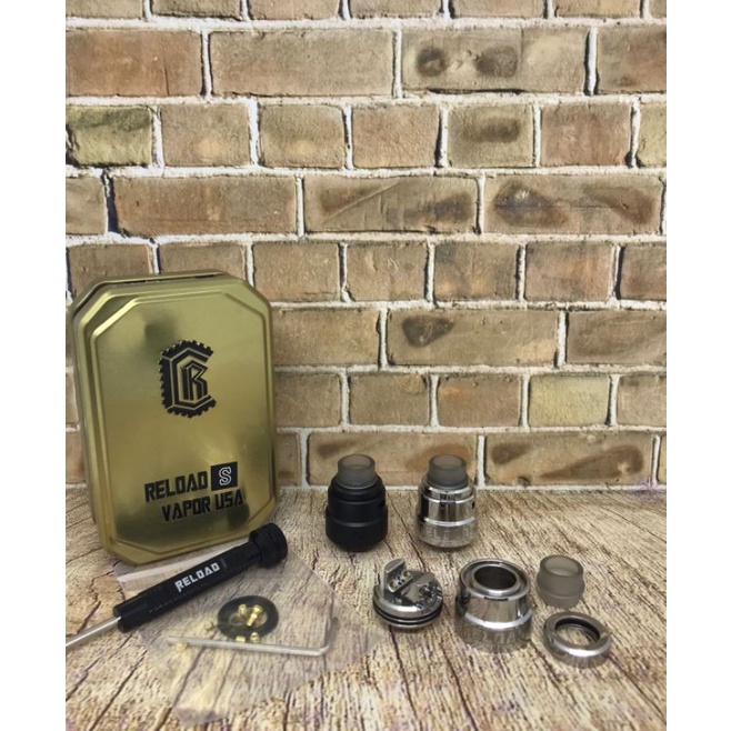 Jual Authentic Reload S RDA by Reload Vapor | Shopee Indonesia