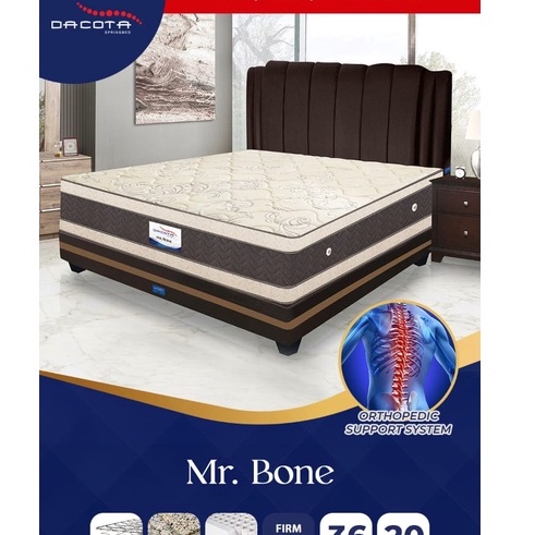 Jual DACOTA Spring bed Orthopedic 2 Rasa Keras - Ekstra Keras Tipe Mr ...