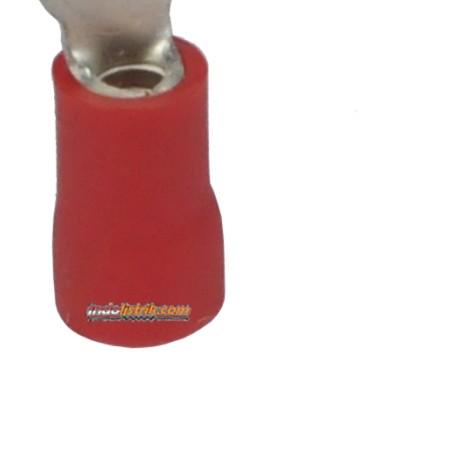 Jual Kabel Skun/Sekun/Lugs/Cable Shoes Ring ISOLASI CL RF 2-3 - Merah ...