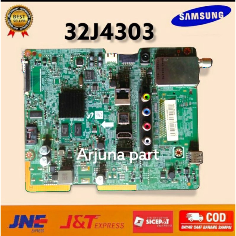 Jual Mainboard TV Samsung Smart UA32J4303AK / MB TV Samsung UA32J4303AK ...