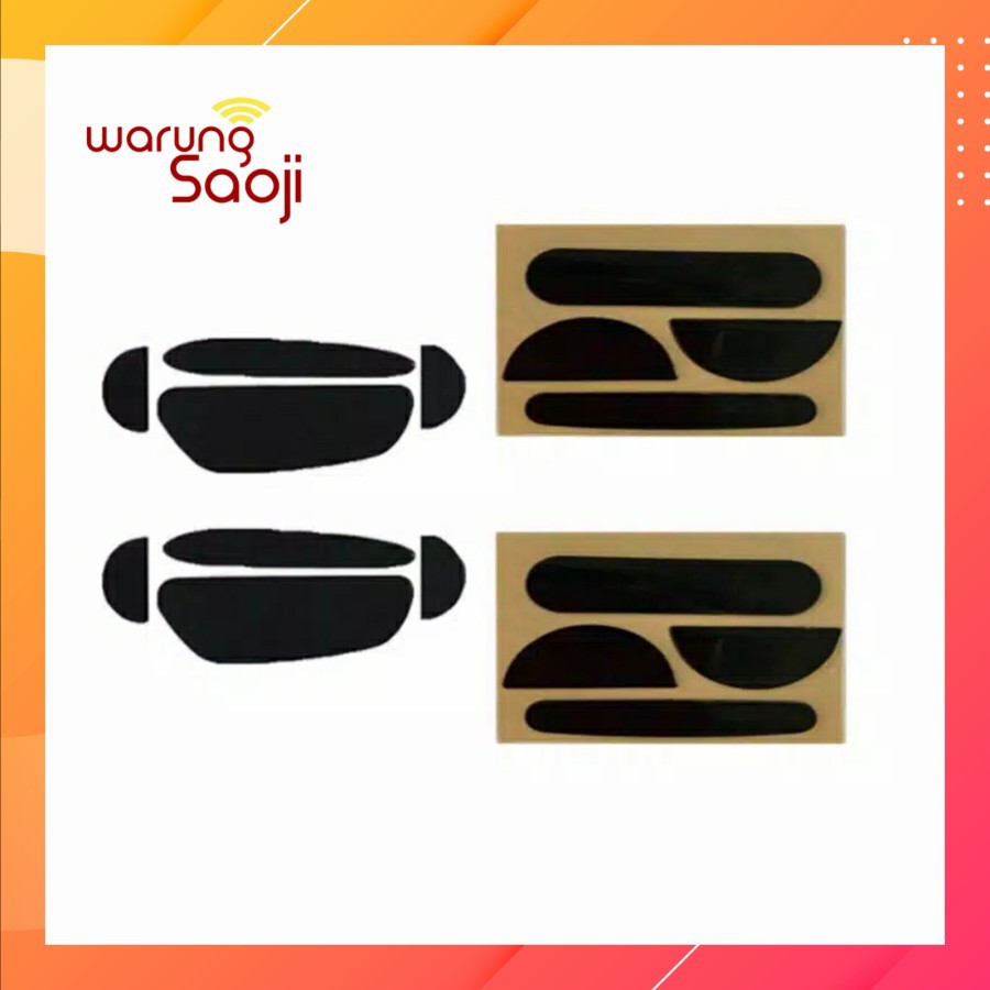 Jual Set stiker kaki mouse sticker mouse feet Logitech MX master 2s 3 ...