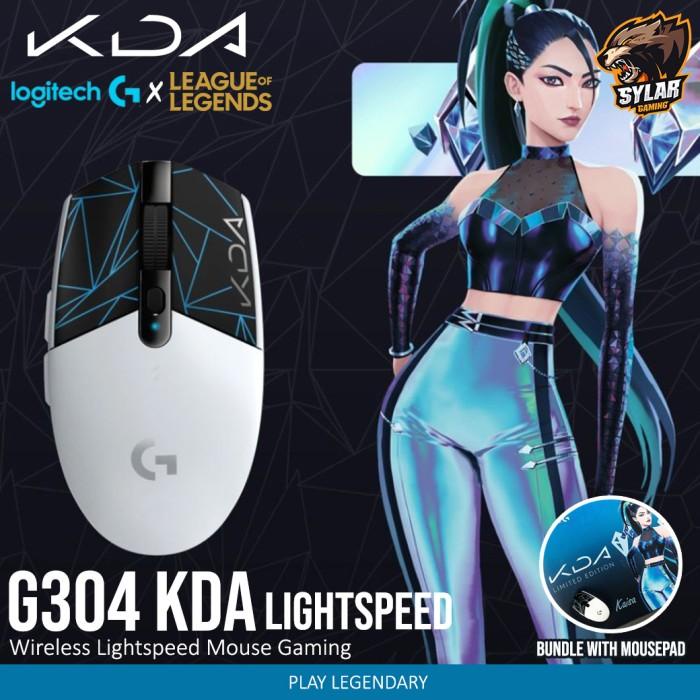 Jual Mouse | Logitech G305 Kda Lightspeed Wireless Gaming Mouse ...