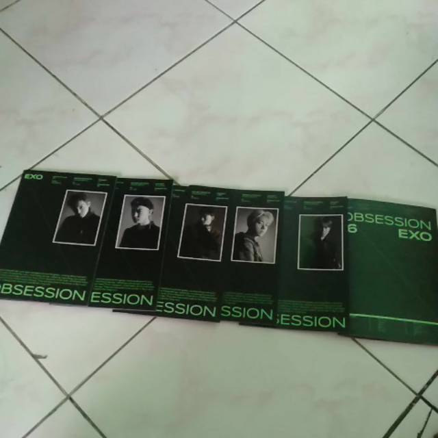 Jual Sharing photobook album Obsession ( EXO Ver ) | Shopee Indonesia