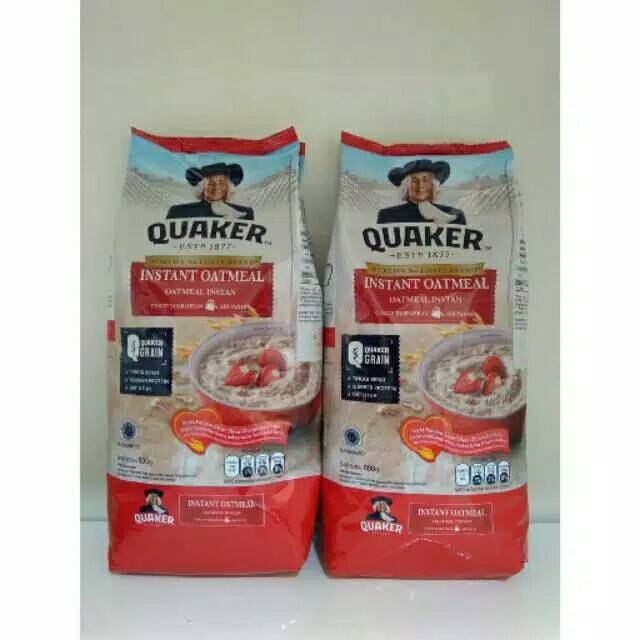 Jual Quaker oat instant 800 gram | Shopee Indonesia