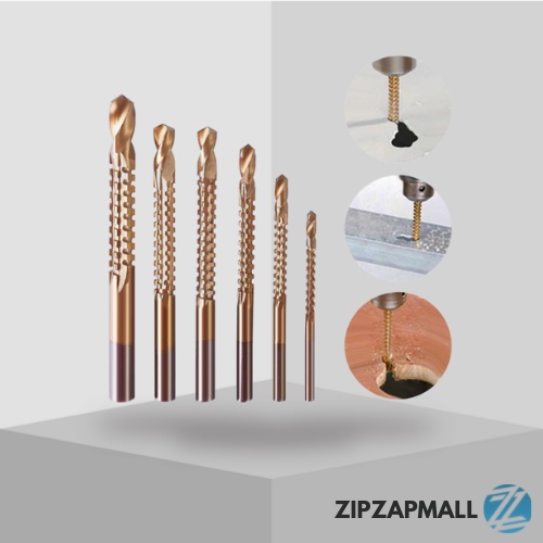 Jual Mata Bor Besi Baja Multifungsi Set Lengkap / Mata Bor Power Drill ...