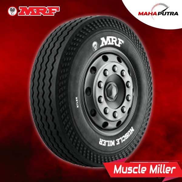 Jual MRF Muscle Miler 10.00-20 16PR Ban Truk/Bus (Set) | Shopee Indonesia