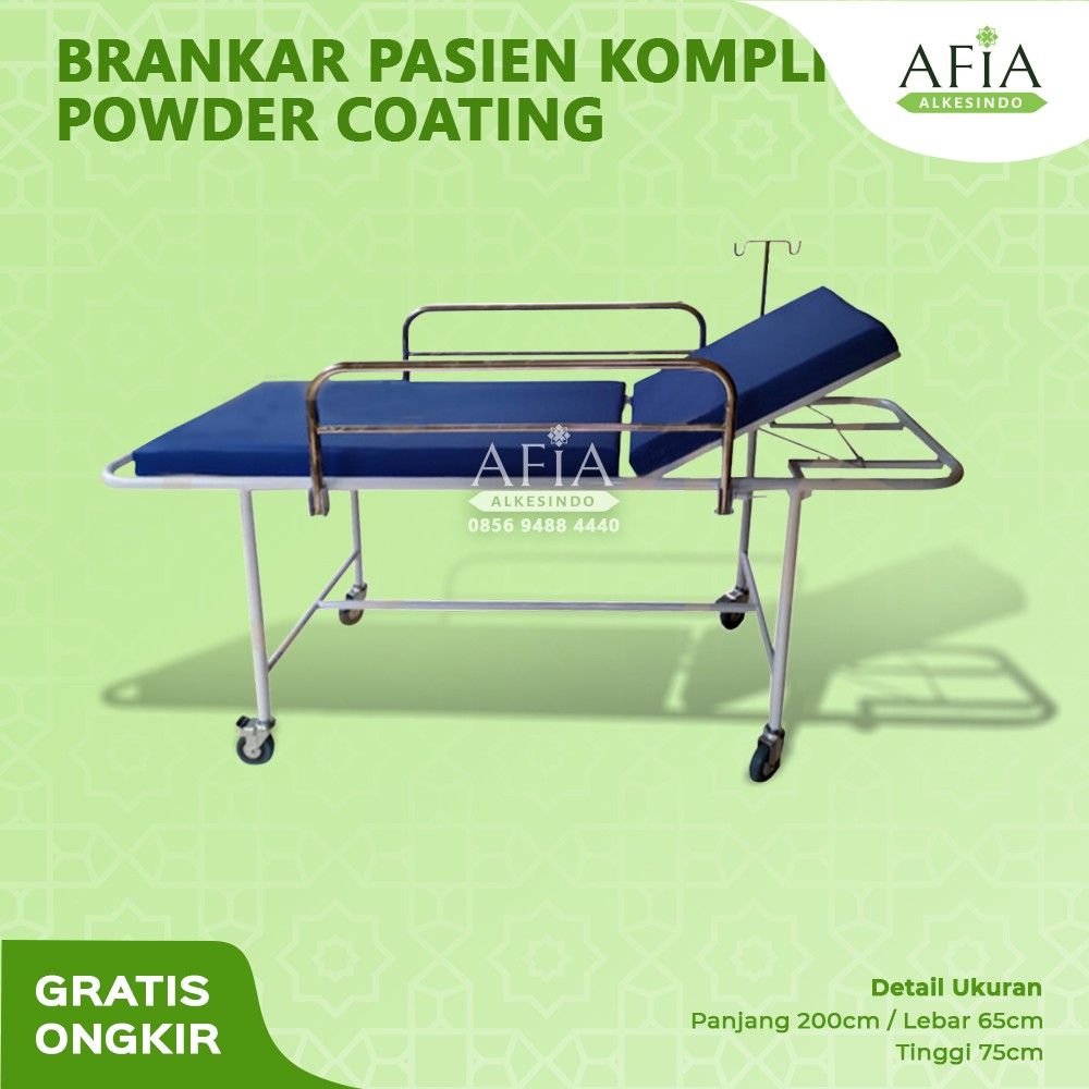 Jual Branker pasien komplit Powder Coating (PC) | Shopee Indonesia