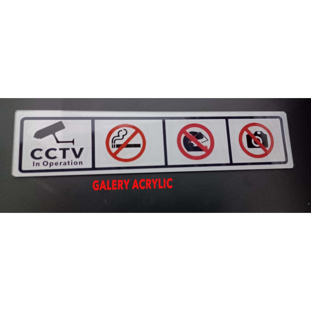 Jual Akrilik papan nama custom papan rambu,papan ruangan dll | Shopee ...