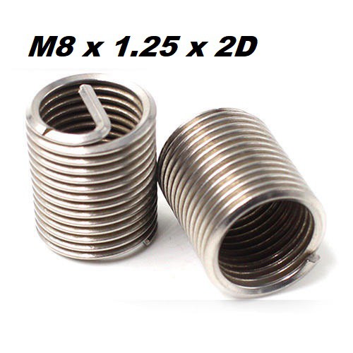 Jual Recoil Baut Helicoil m3 m4 m5 m6 Mm8 m10 m12 Thread Repair Insert ...