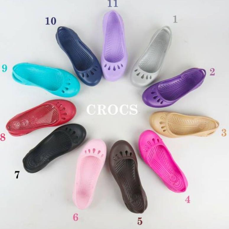 Jual [KODE 8TNVE] Crocs Malindi | Shopee Indonesia