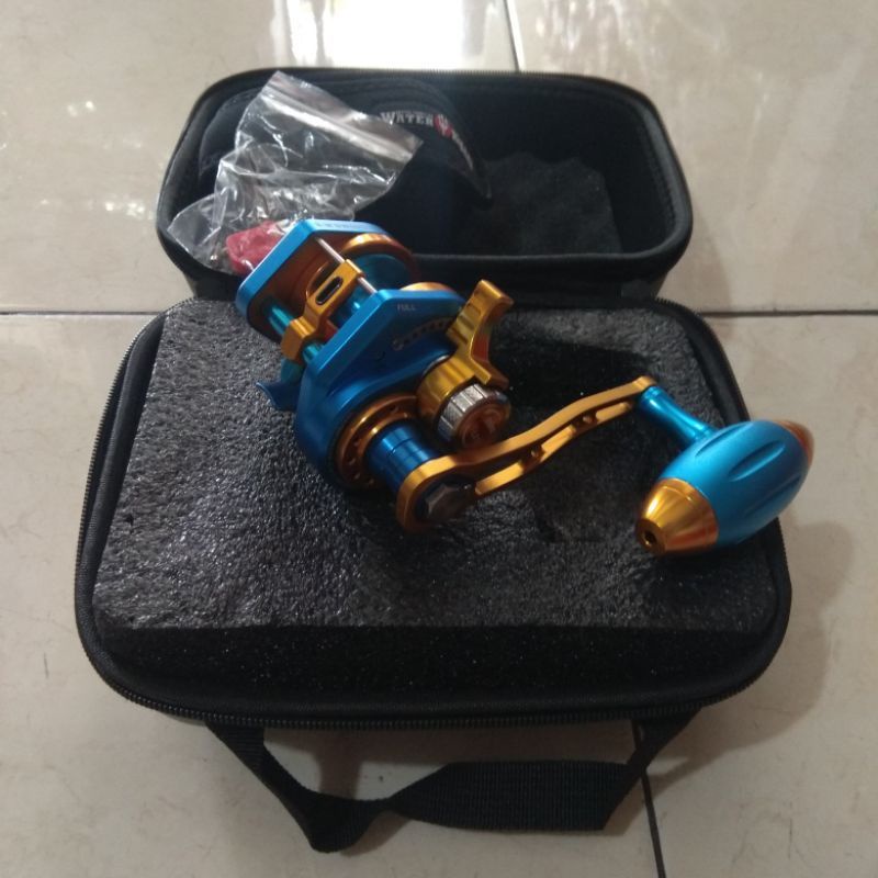 Jual REEL PANCING WATER KILLER SW SWORD (OVERHEAD) SW-1001 | Shopee ...
