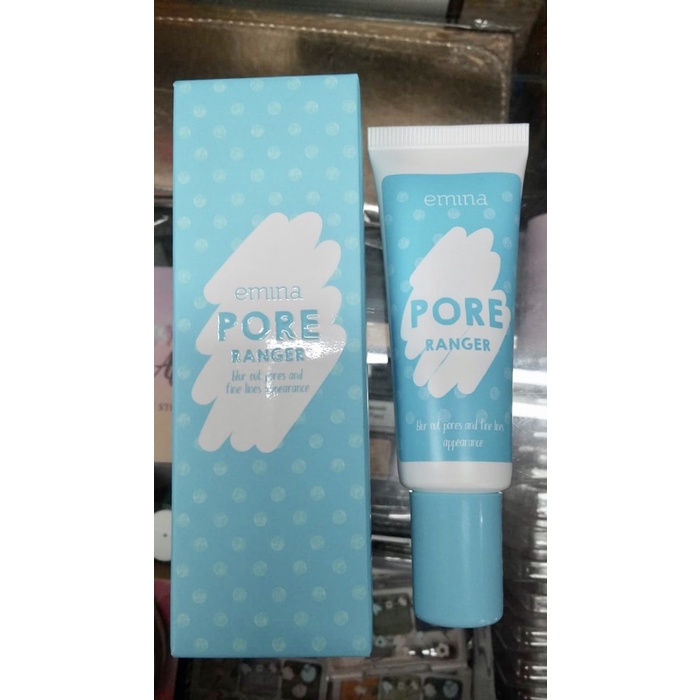 Jual PRIMER-FACE- EMINA PORE RANGER 20 ML -FACE-PRIMER. | Shopee Indonesia
