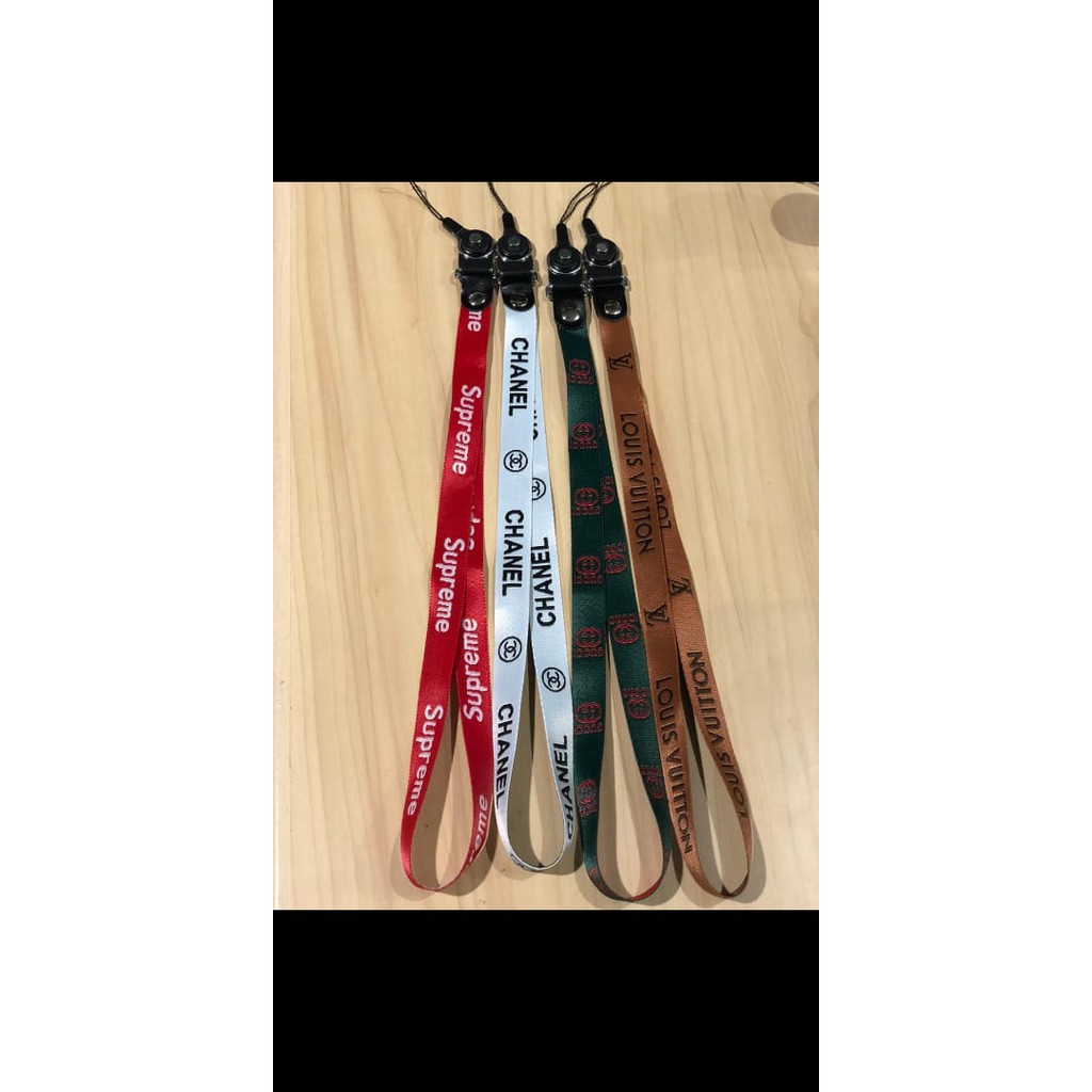 Jual Tali Gantungan Handphone - Neck Strap Id Card | Shopee Indonesia