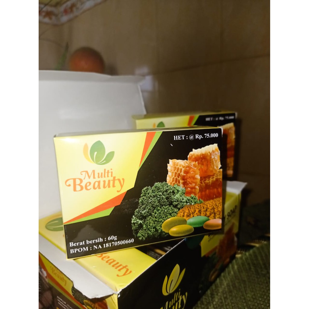 Jual Multi Beauty Soap (Sabun kecantikan & kesehatan) | Shopee Indonesia
