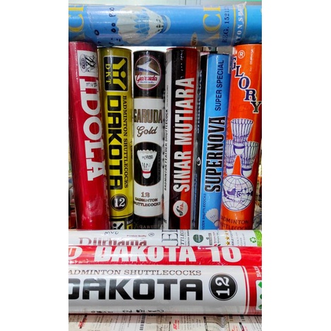 Jual Shuttlecock kok Badminton bulu tangkis Purnama,Superman,Eva Jaya ...