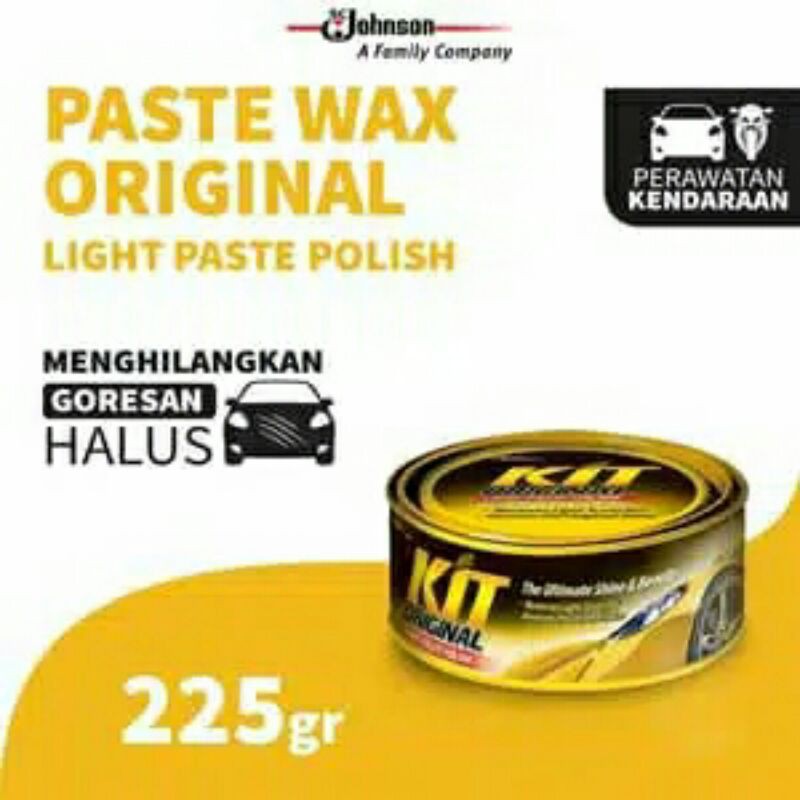 Jual KIT Original Paste Wax / Light Paste polish | Shopee Indonesia