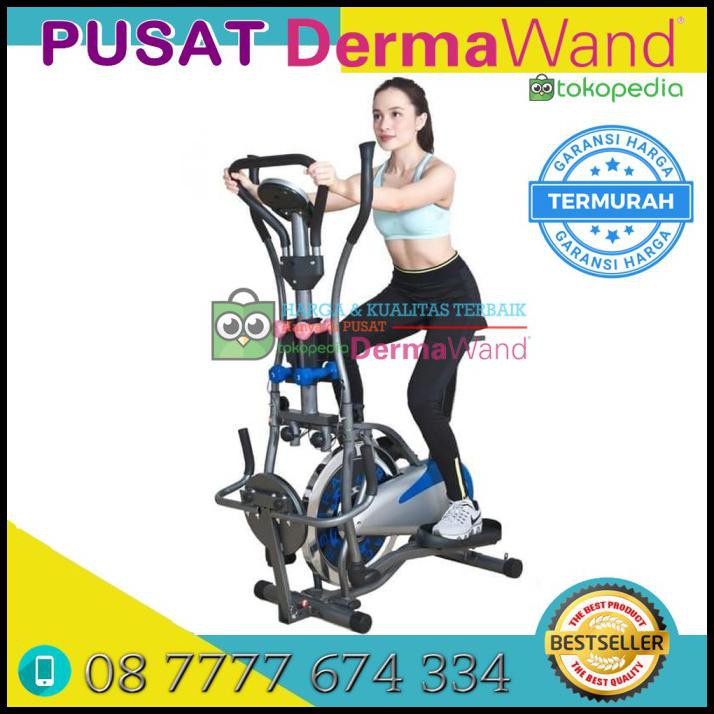 Jual Alat Fitnes Workout Crosstrainer Machine | Elliptical Bike Paling ...