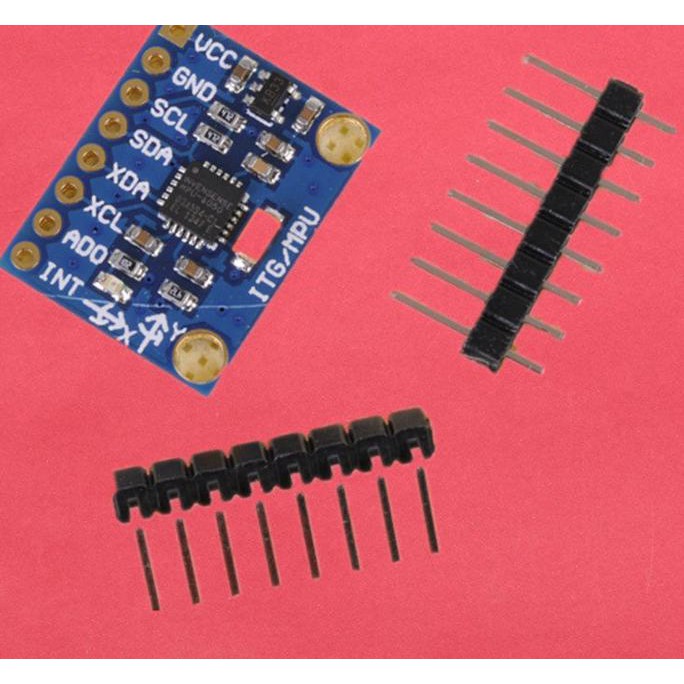 Jual Ini Gy-521 Mpu-6050 Module 6Dof Module (Triaxial Accelerometer ...