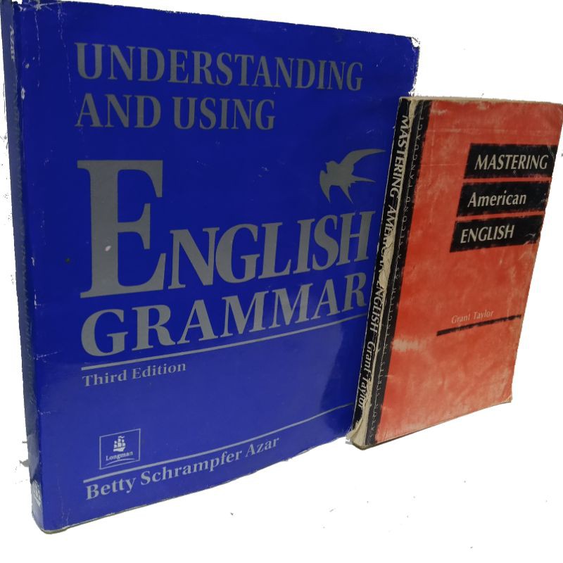 Jual buku understanding grammar mastering american English 2set | Shopee Indonesia
