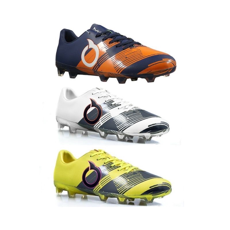 Jual Sepatu Bola Ortus Original Ortuseight Libero Fg - Black - Navy ...