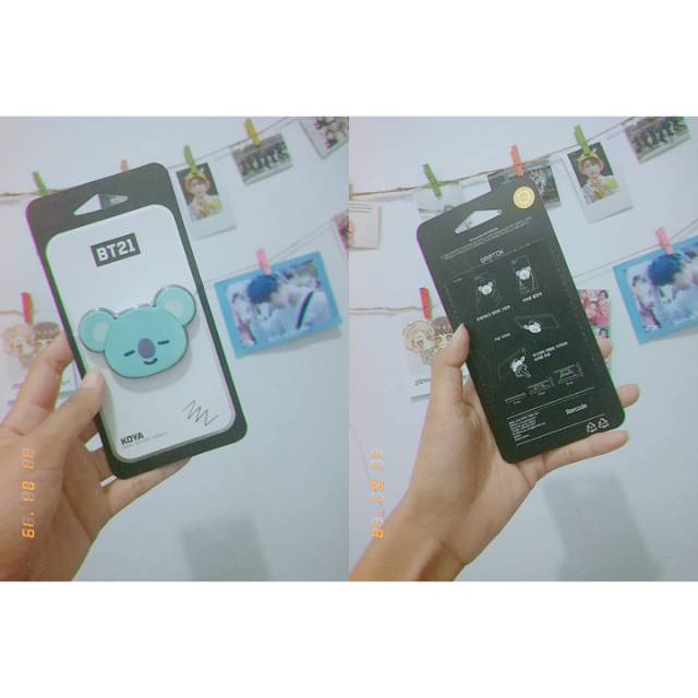 Jual GRIPTOK OFFICIAL BT21 KOYA | Shopee Indonesia