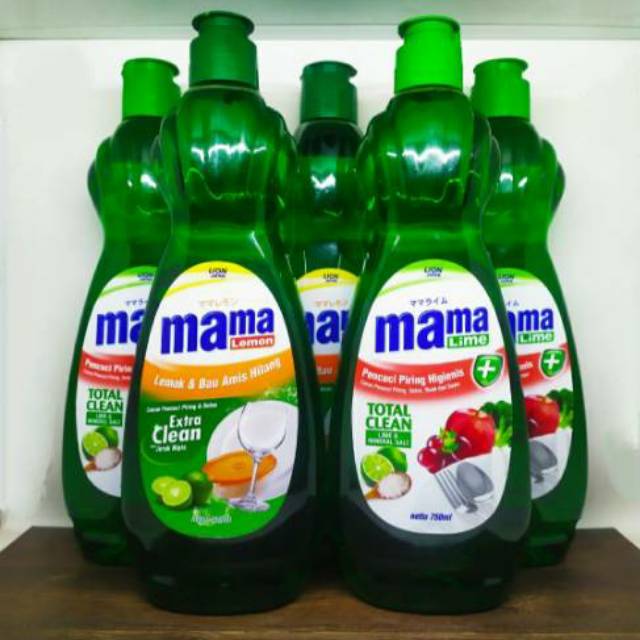 Jual Mama Lemon / Lime Botol 750 mL | Shopee Indonesia