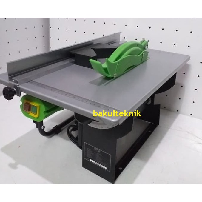 Jual table saw ryu RTS8 gergaji meja ryu gergaji listrik ryu | Shopee ...