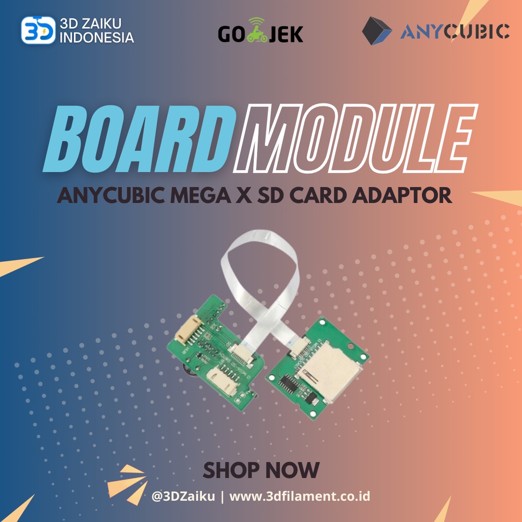 Jual Original Anycubic Mega X SD Card Adaptor Board Module | Shopee ...