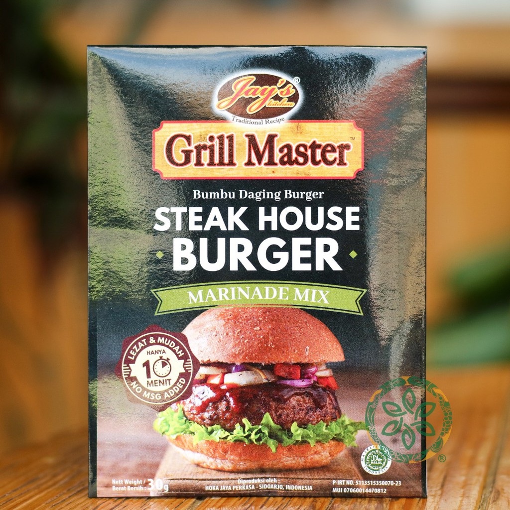 Jual Jay's Grill Master Marinade Mix | Shopee Indonesia