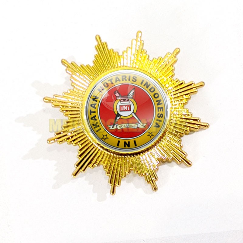 Jual Pin INI Bros Wing Logo Ikatan Notaris Indonesia | Shopee Indonesia