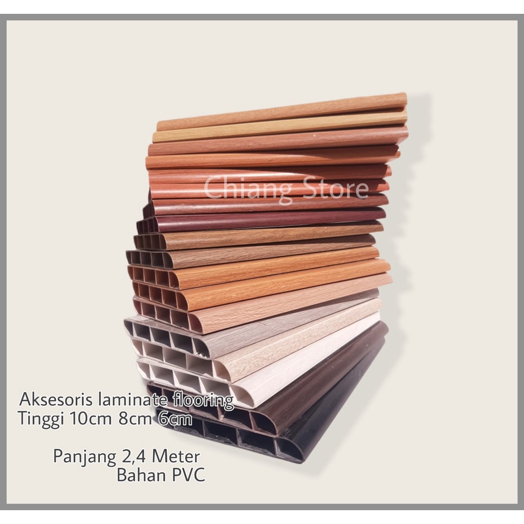 Jual Plin PVC | Plint PVC | List Lantai | Skirting Lantai Flooring | List Dinding | Lis Parkit 2 ...