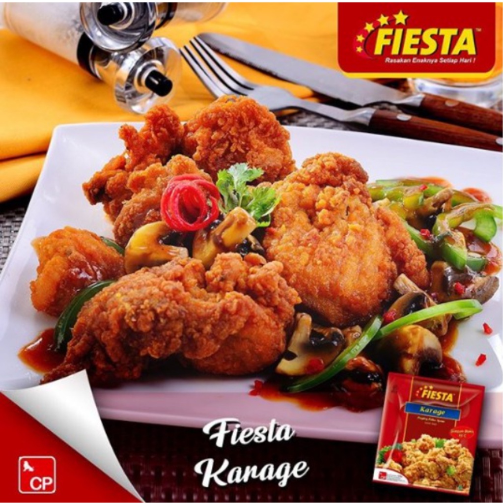 Jual Fiesta Karaage Daging Paha Ayam 500 gr Lauk Beku Praktis dan Enak ...