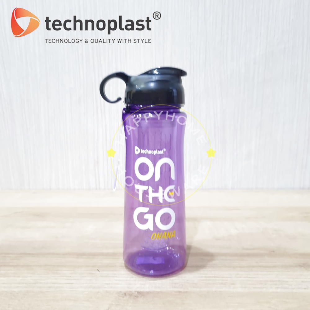 Jual TECHNOPLAST On The Go Botol Minum Infused / Botol Air Infuse Sport ...