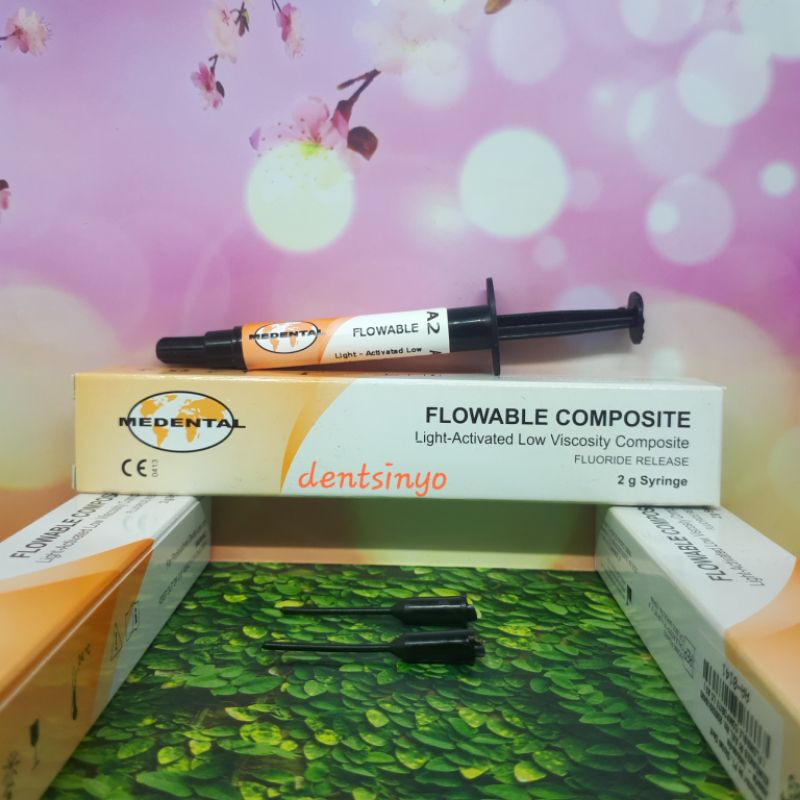 Jual DENTAL COMPOSITE FLOW MURAH!!! FLOWABLE COMPOSITE. KOMPOSIT FLOW ...