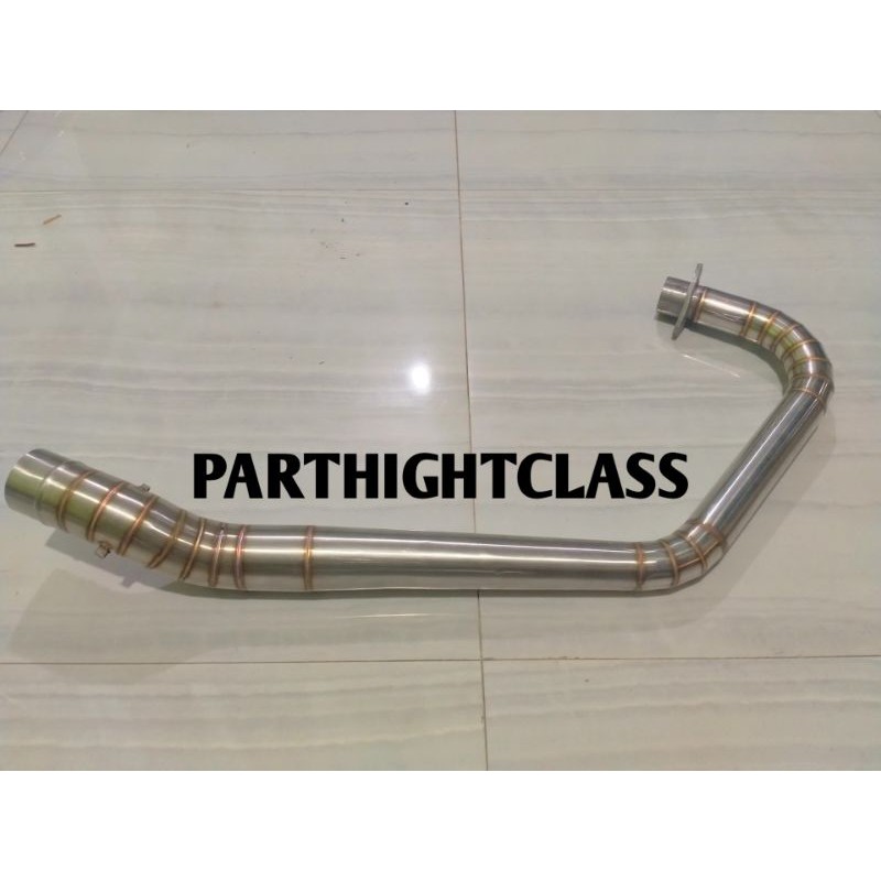 Jual leher pipa knalpot model paten non sambungan las cacing D50 CB GL ...
