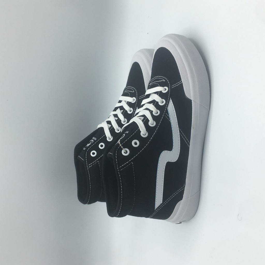 Jual Patrobas Ivan Black White High | Shopee Indonesia