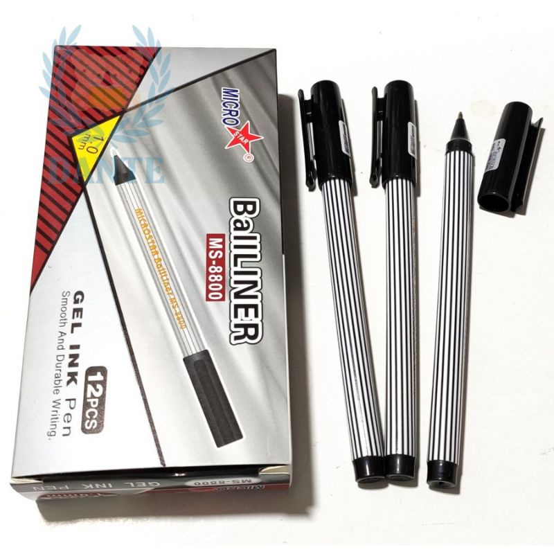 Jual PULPEN BALL LINER BALINER MICRO 1.0 MM | Shopee Indonesia