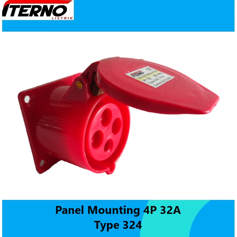 Jual Panel Mounting 4P 32A IP44 Iterno | Shopee Indonesia