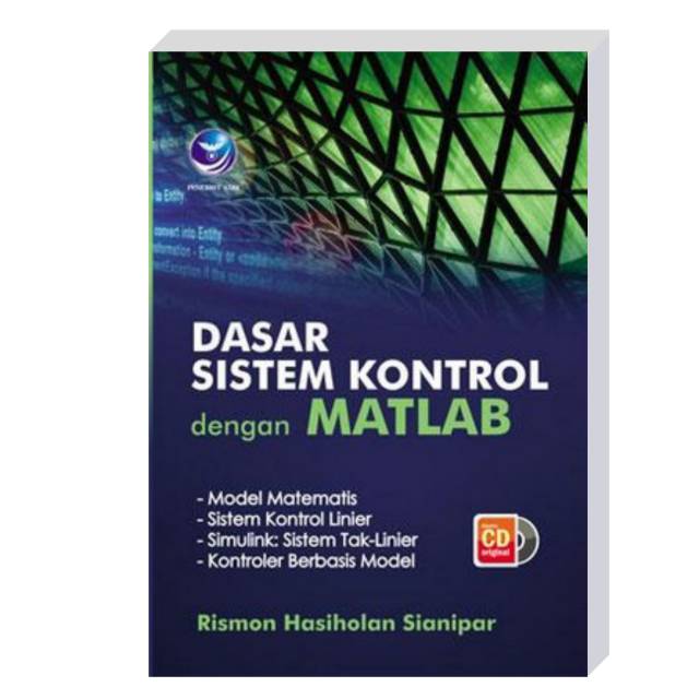 Jual Buku pemrograman - Dasar Sistem Kontrol Dengan Matlab+cd | Shopee Indonesia