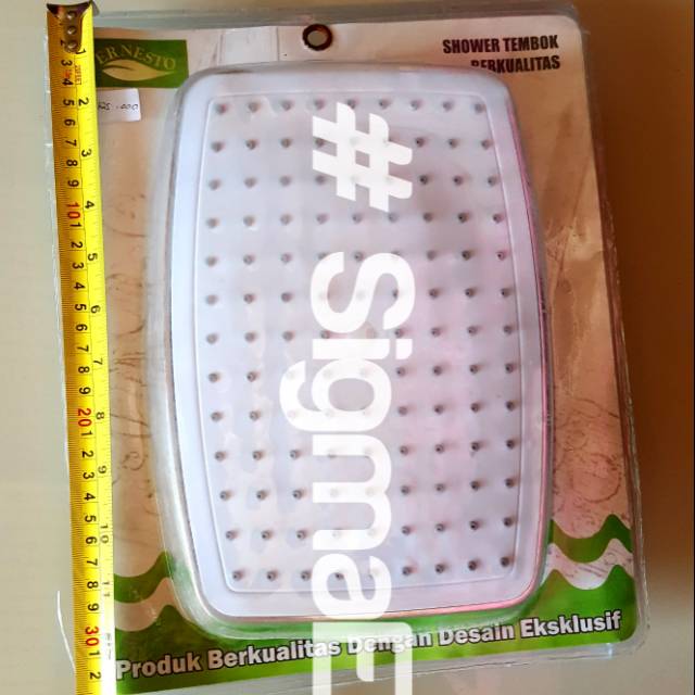 Jual Shower Tembok Lebar Seperti Hujan | Shopee Indonesia